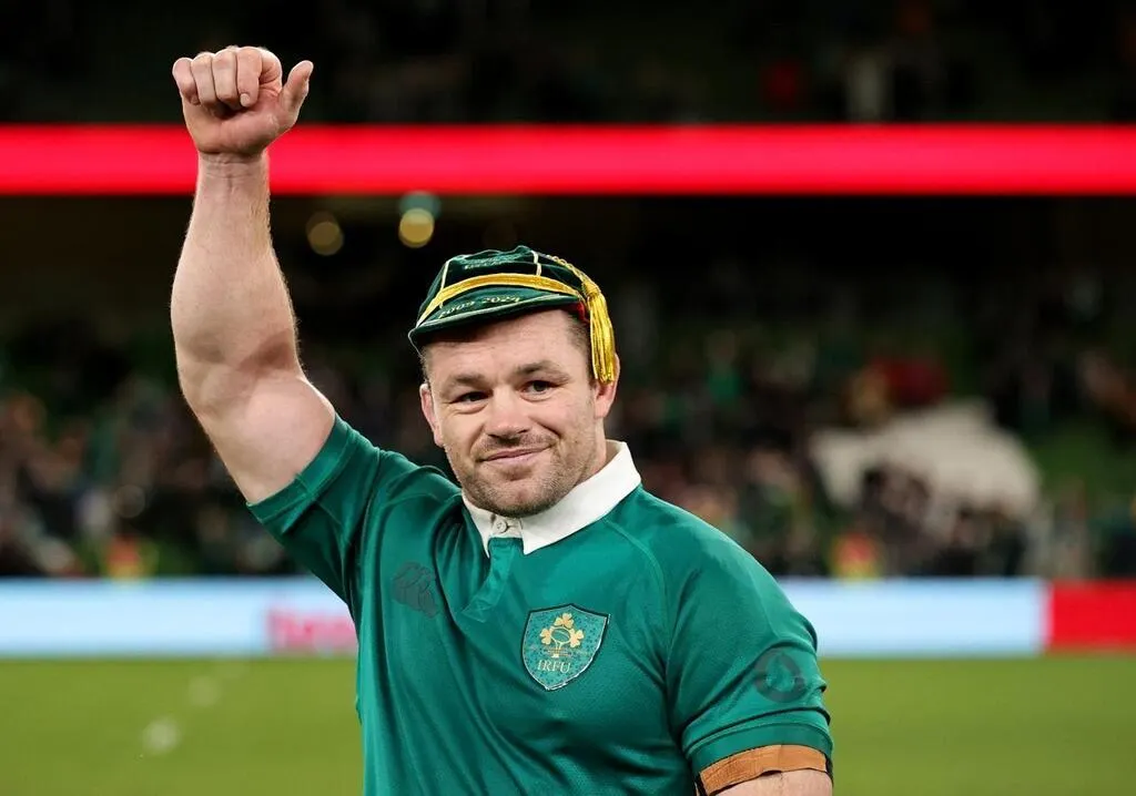 Rugby. Healy fête sa 134e sélection sous le maillot irlandais avec une ...