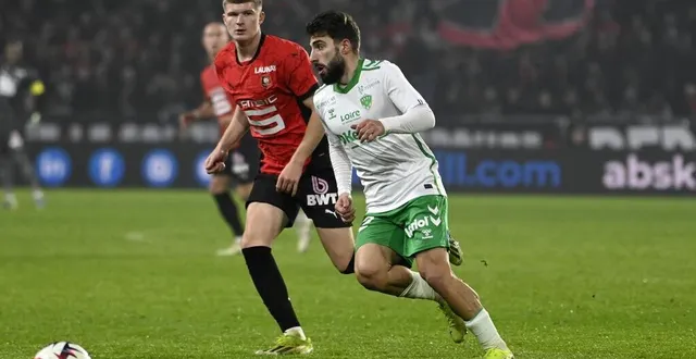 Stade Rennais - Saint-Étienne. Jordan James : « J’étais frustré de ne ...