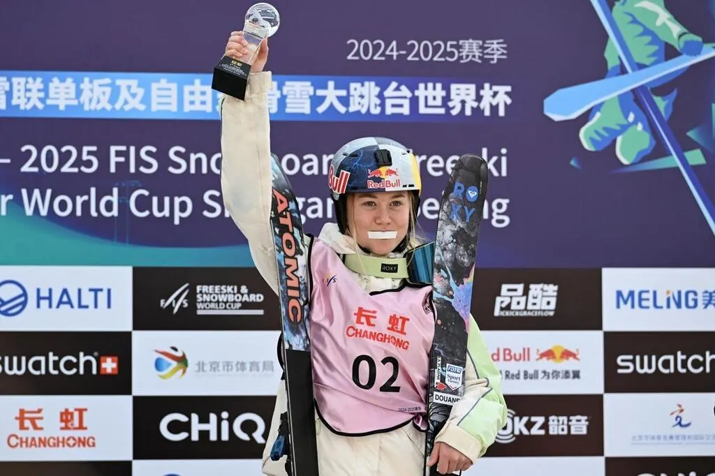 Ski acrobatique. Tess Ledeux s’offre une 16e victoire en Coupe du monde ...