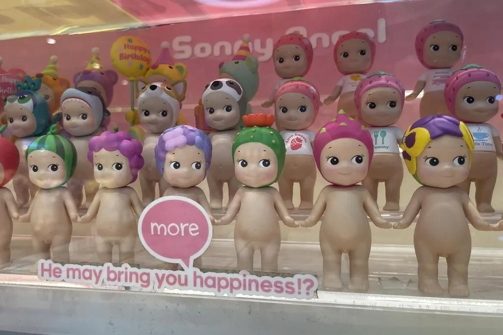 Pourquoi les Sonny Angel, ces anges dénudés créés il y a 20 ans ...