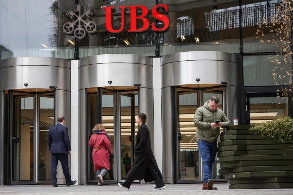 La banque UBS, accusée d’avoir harcelé deux lanceurs d’alerte, en ...