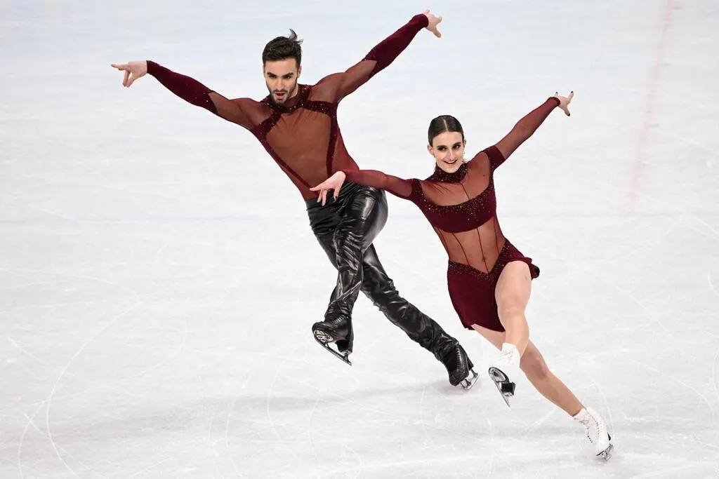 « Ils avaient une telle osmose sur la glace »: Papadakis et Cizeron ...