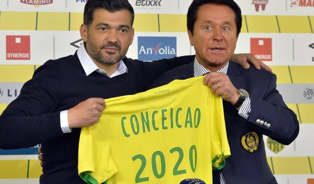 Loire Atlantique - RECIT. FC Nantes : Sergio Conceição, comment cette ...