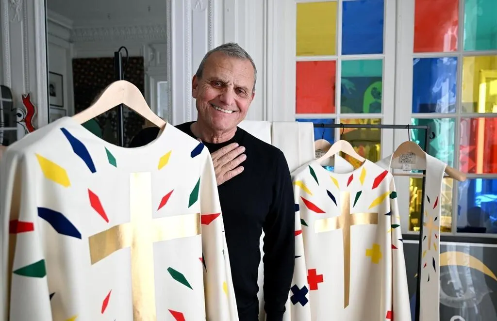 RENCONTRE. Les couleurs de Jean-Charles de Castelbajac pour habiller ...