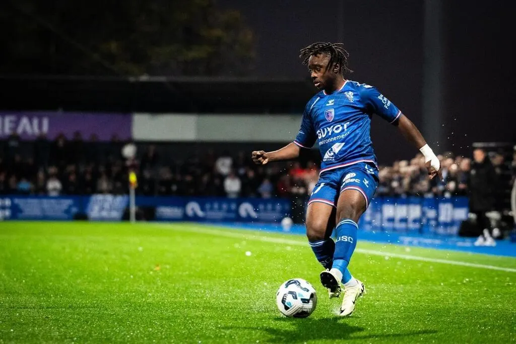 US Concarneau. Amadou Samoura, enfant de la Cavée Verte . Sport ...