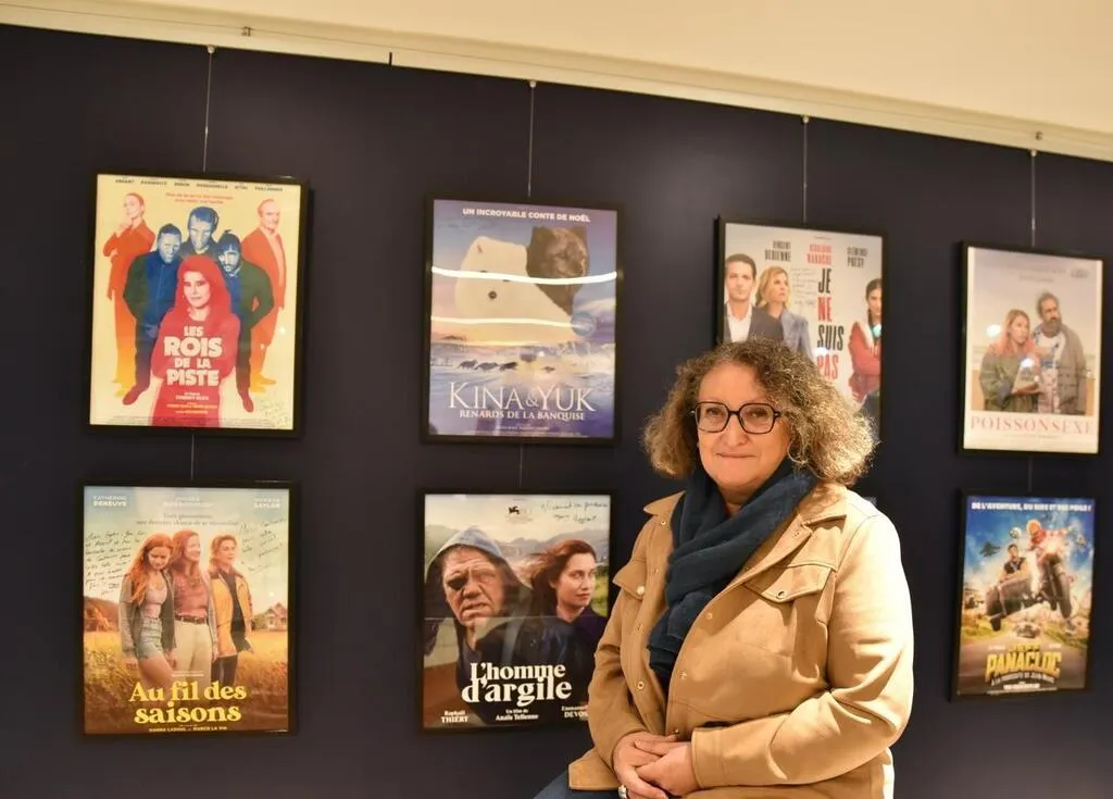 « C’est génial un cinéma associatif » : à Coutances, Corinne Lecaplain ...