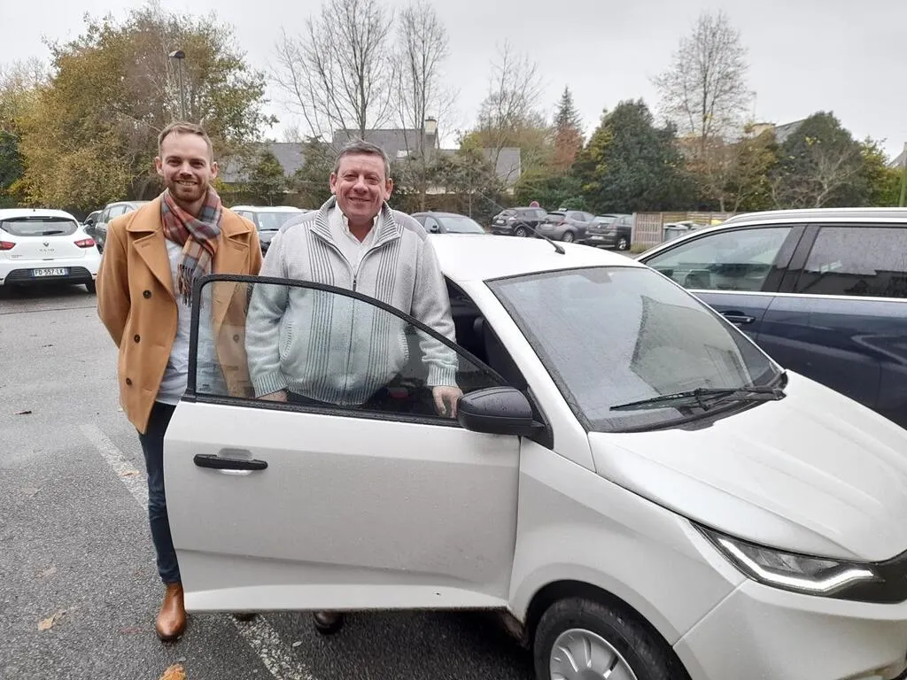 Ergué-Gabéric. La voiture sans permis a la cote - Brignoles.maville.com