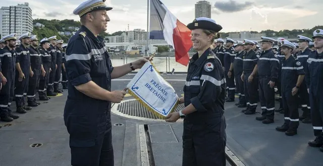 Sept mois d’une mission exceptionnelle de la frégate « Bretagne ...