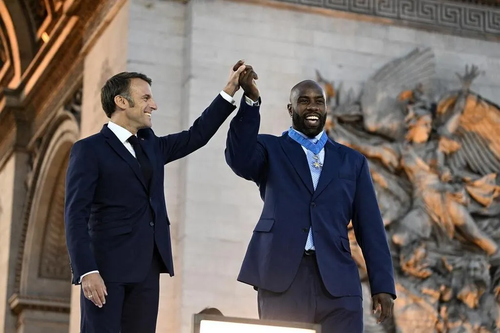 Teddy Riner évoque un possible avenir en politique : « Je ne me fixe ...