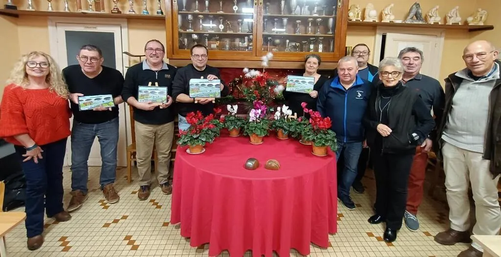 La Possonnière. Céline et Christian Guillet remportent la finale du ...