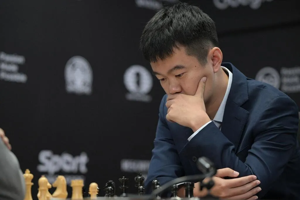 Échecs. Ding Liren et Gukesh Dommaraju toujours à égalité aux ...