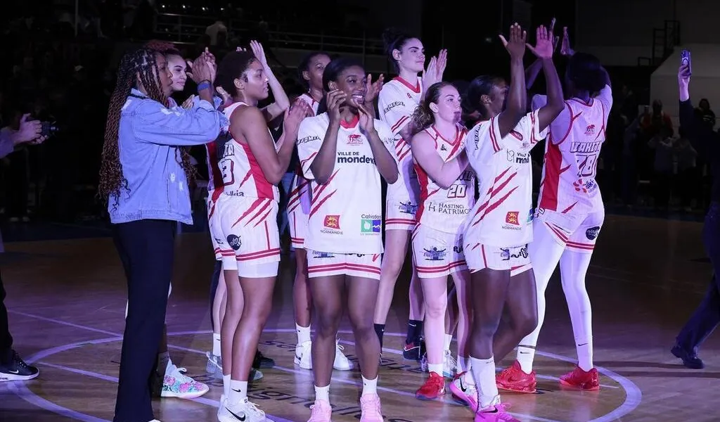 Basket. Morgan Debrosse (USO Mondeville) : « On est en train de passer des étapes - Brignoles ...