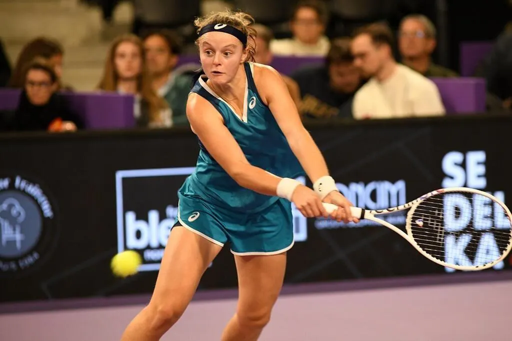 Tennis. Open de Caen : Alice Robbe éliminée d’entrée, Élise Mertens en ...