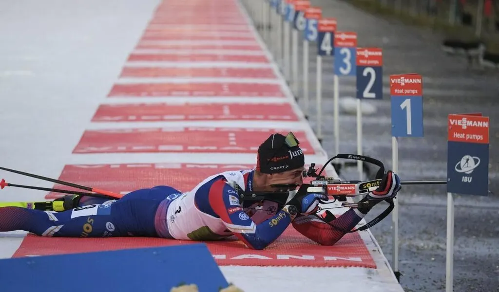 Biathlon. « C’est déjà une première victoire pour moi » : Quentin ...