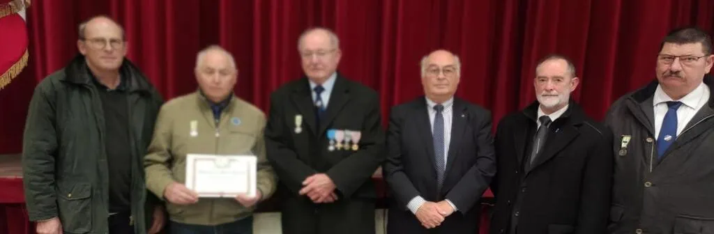Saint-Fromond. La médaille du mérite fédéral pour Daniel Quesnel ...