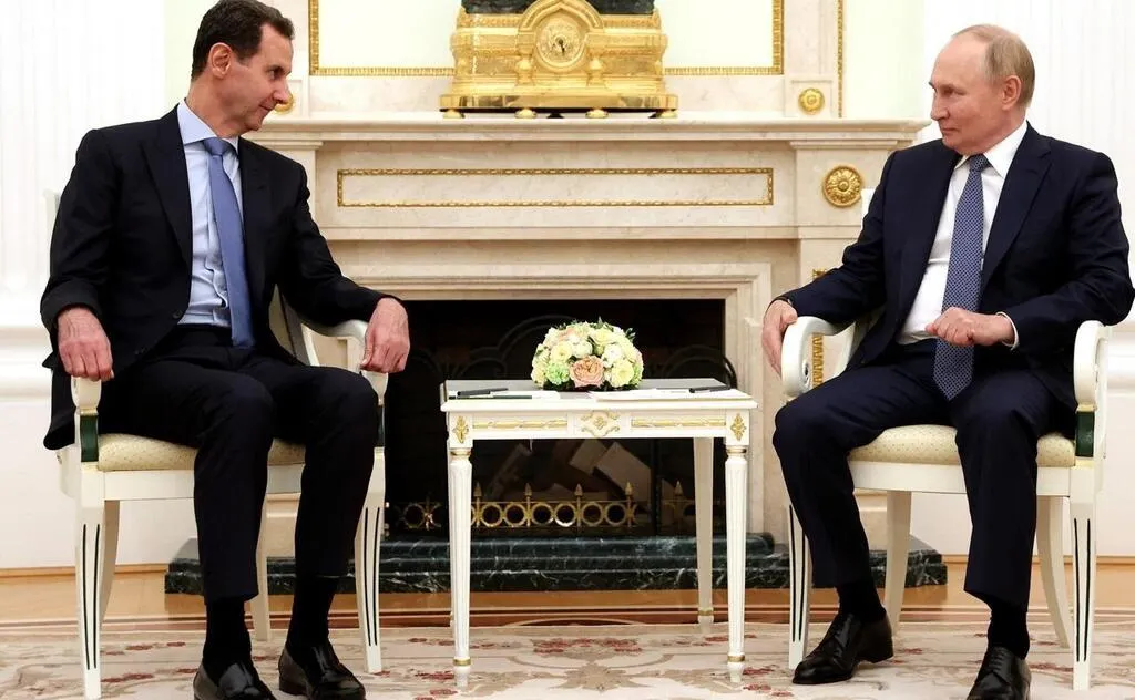 Bachar al-Assad a-t-il vraiment trouvé refuge en Russie ? Le Kremlin ...