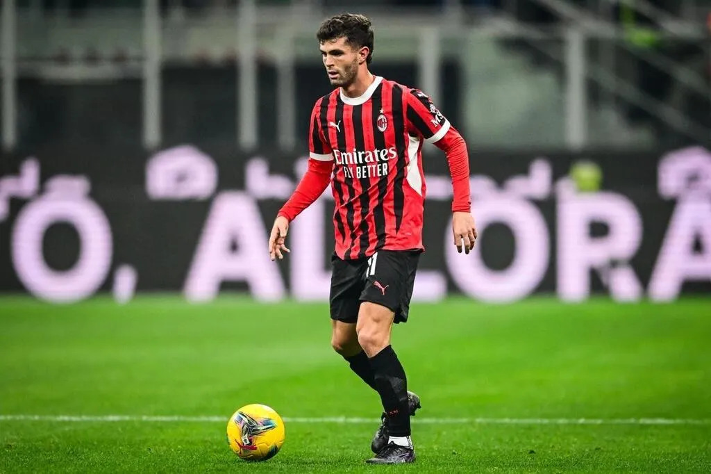 AC Milan. Christian Pulisic forfait une semaine après sa blessure à un ...