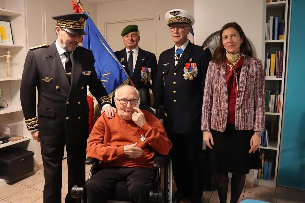 « En 1943, vous avez répondu à l’appel de votre patrie » : le résistant ...