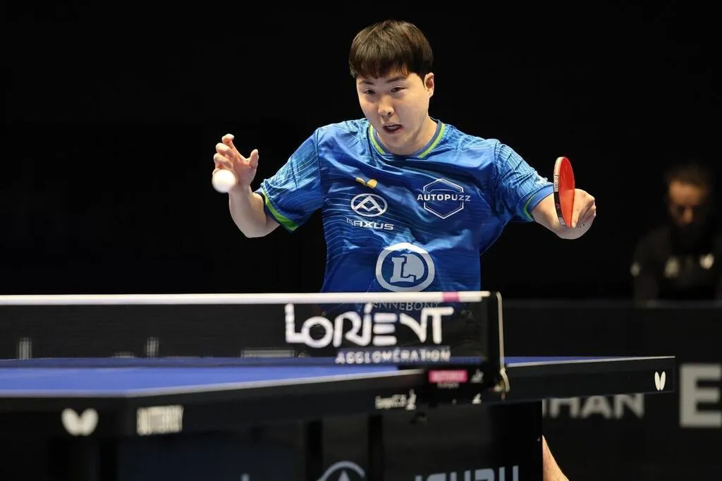 Tennis de table. Pro A : qui est Lim Jong-hoon, médaillé olympique et ...