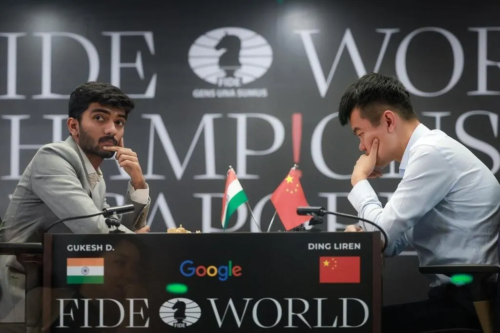 Échecs. Pas encore de vainqueur dans une indécise finale des Mondiaux ...