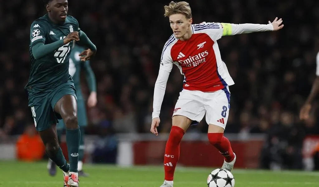 VIDÉO. Buts, temps forts… Le résumé d’Arsenal - Monaco en Ligue des ...