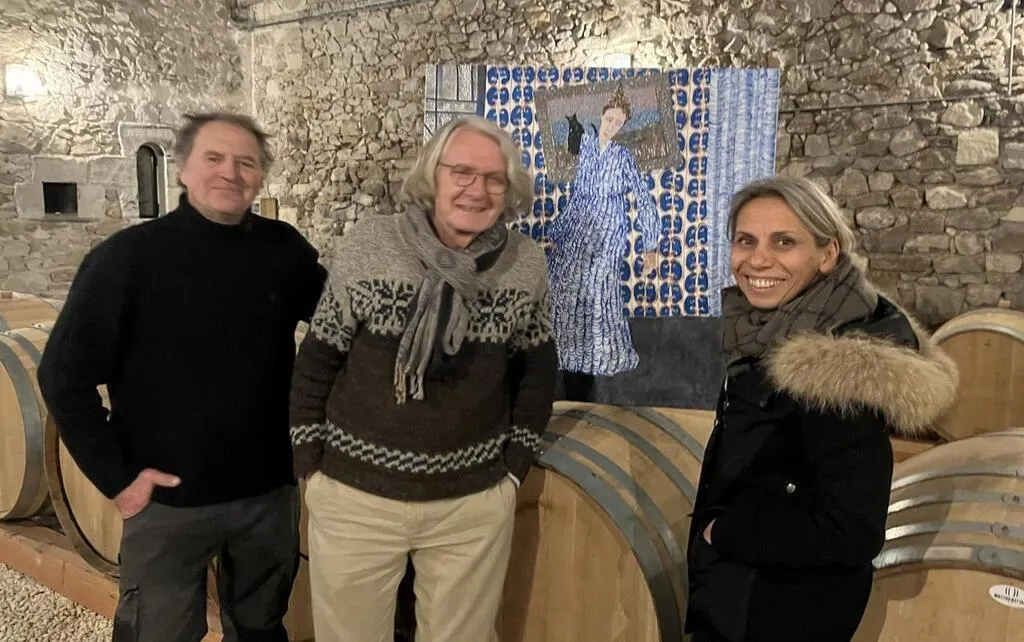 Blaison-Saint-Sulpice. Andrew Painter au château de Cheman - Angers ...