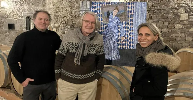 Blaison-Saint-Sulpice. Andrew Painter au château de Cheman - Angers ...