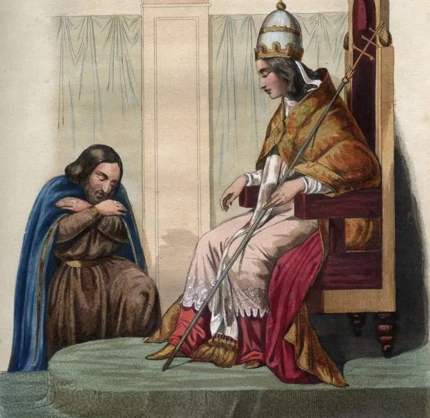 Voici la véritable histoire de la papesse Jeanne, cette femme pape que ...