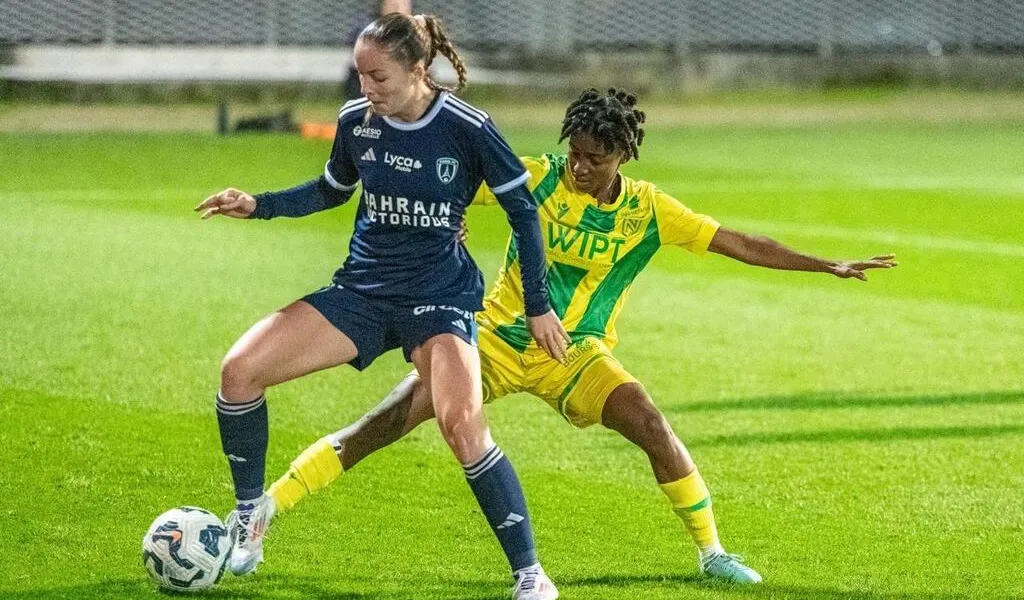 Loire Atlantique - FC Nantes. Roseline Eloissaint a conjuré le sort ...