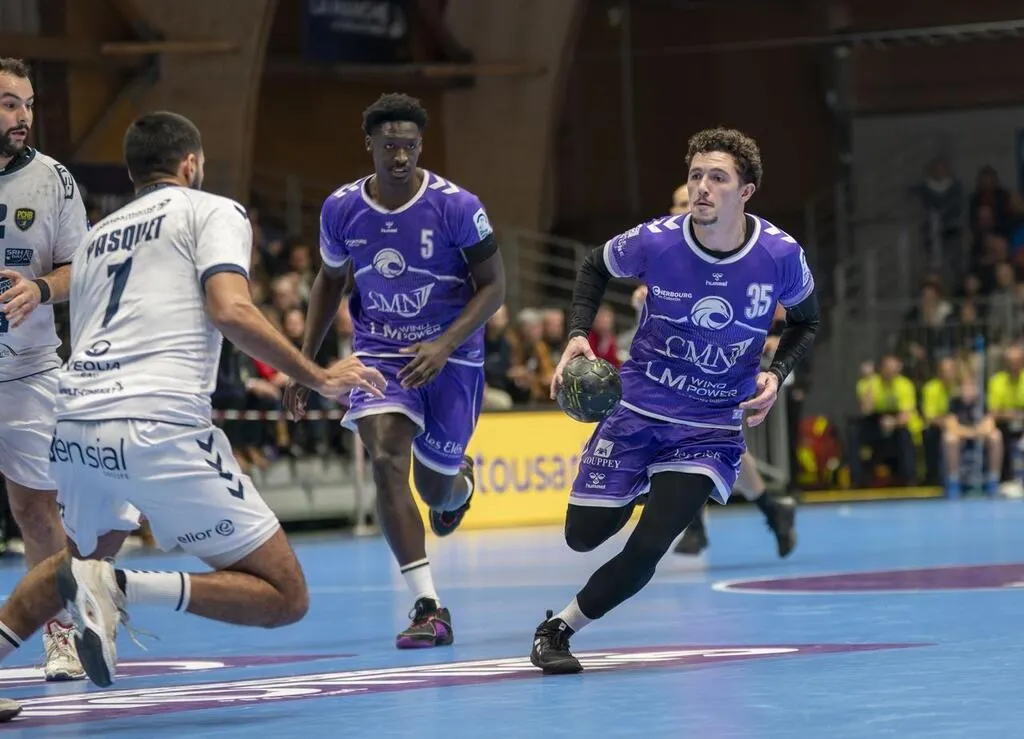 Hand. Proligue. Et soudain, Sarrebourg fit peur à la JS Cherbourg ...