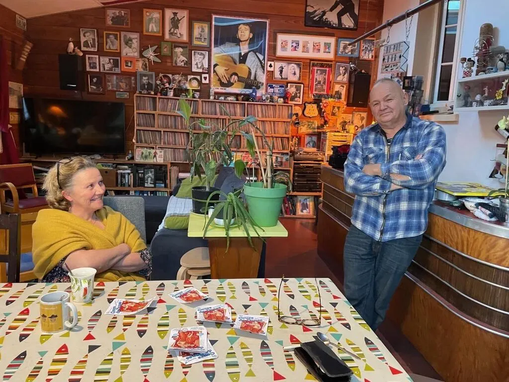 Tombé dans la marmite du rock’n’roll, Pat Le Meur en a fait sa vie ...