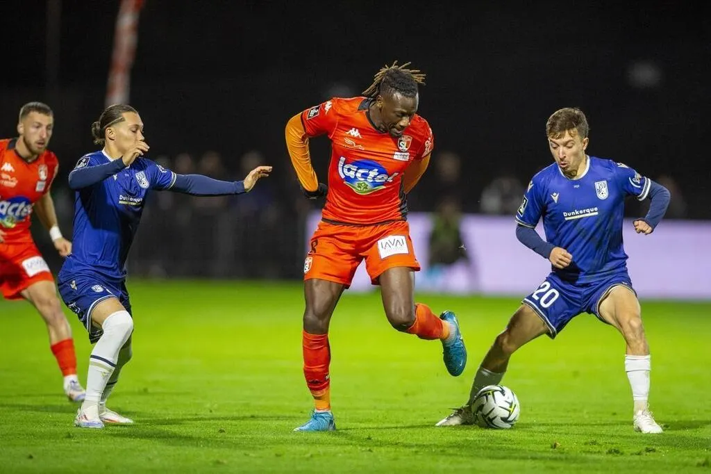 Ligue 2. Demba Ba, vieux briscards, hors-jeux… Dunkerque, les secrets d ...