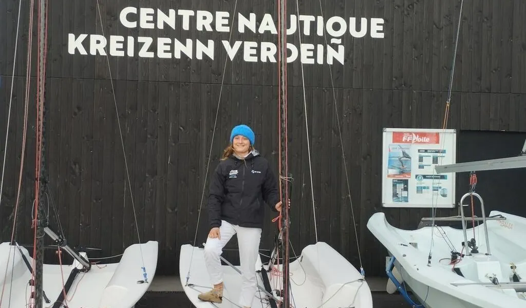 De la régate en Finistère à la course en Chine, la jeune skippeuse Lola ...