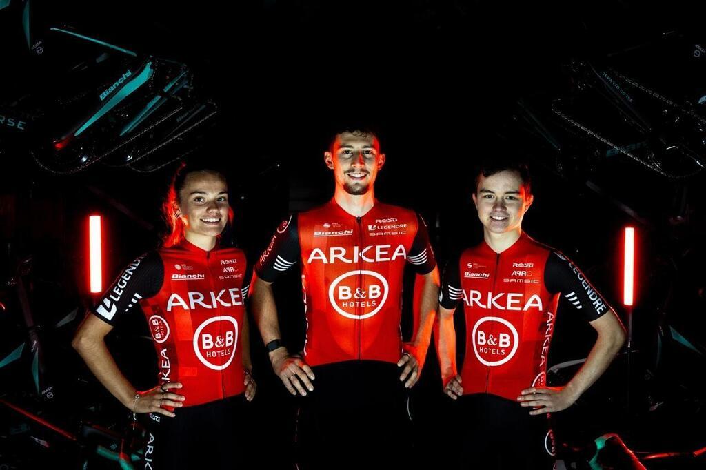 Cyclisme. Arkéa - B&B Hotels dévoile son nouveau maillot pour la saison ... Cyclisme. Arkéa - B&B Hotels dévoile son nouveau maillot pour la saison ...