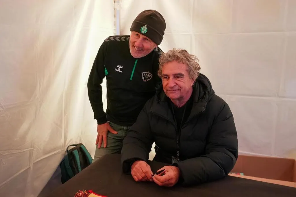 « Il représente une génération », Dominique Rocheteau fait revivre un ...