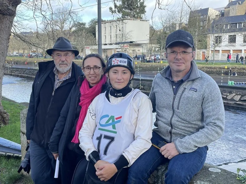 « J’aimerais faire les JO comme mon père » : les Quémerais et le canoë ...