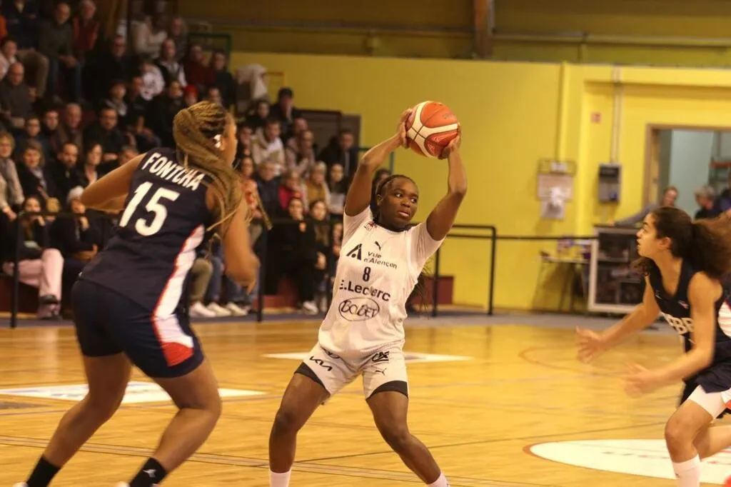 Basket. Ligue 2 : à l’USBD Alençon, Fanta Bamba était le chaînon ...