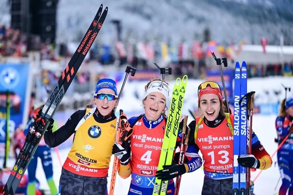 Biathlon. « Je m’appuie sur mes points forts » : Lou Jeanmonnot au ...