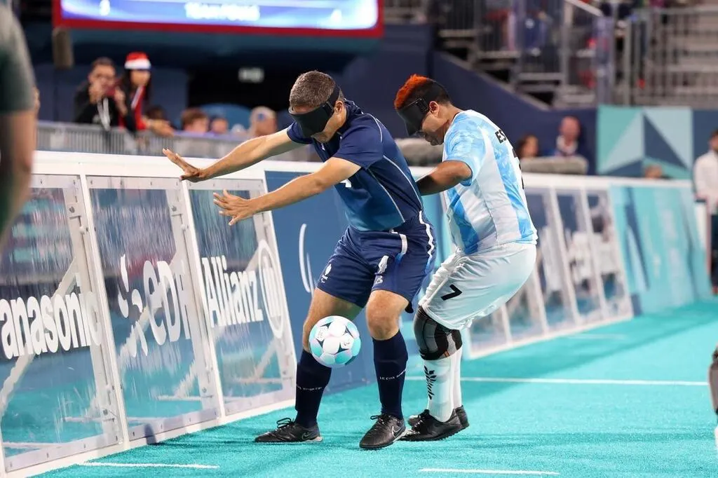 Un champion paralympique de cécifoot élu président de la Fédération ...