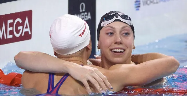 Natation. Mondiaux petit bassin : Walsh, Crooks… Des records du monde ...