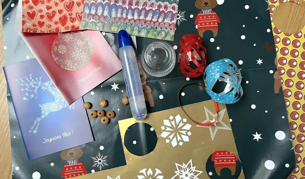 De jolies décorations de Noël 100 % récup - Arras.maville.com