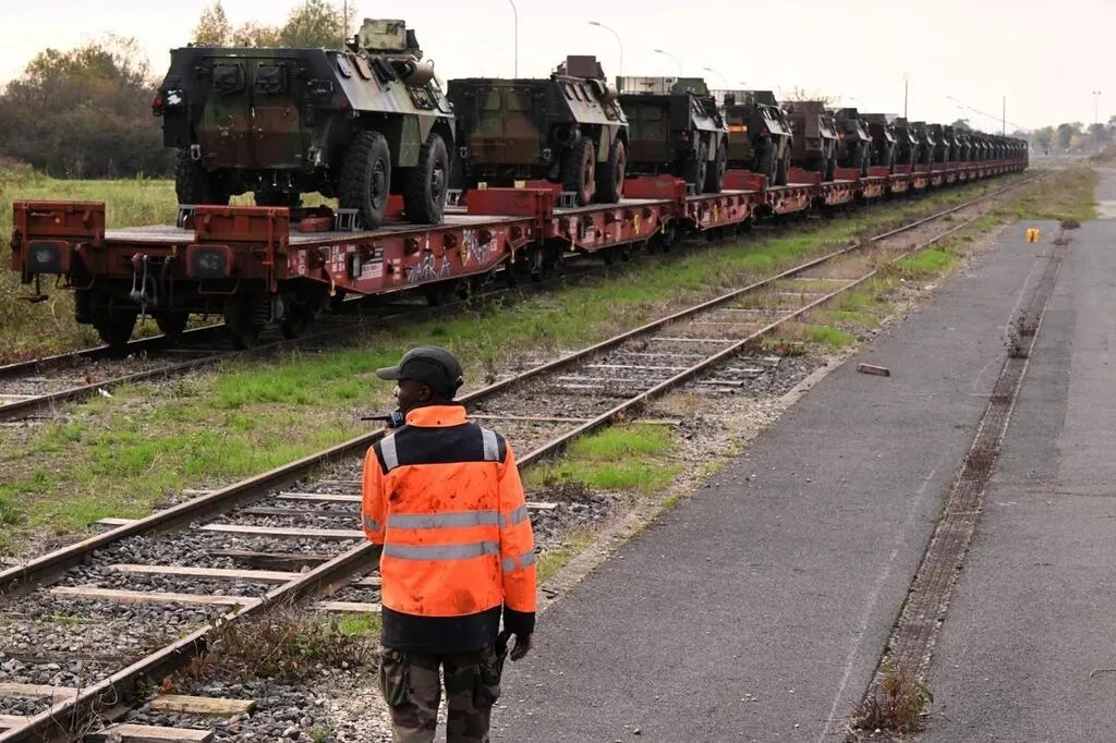 Guerre en Ukraine. Formée en France, la brigade Anne de Kyiv déployée ...