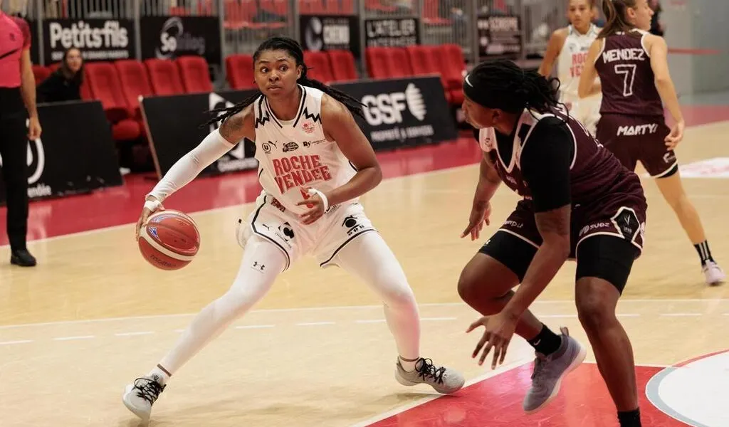 Ligue féminine. Surclassé par Lattes Montpellier, La Roche « ne joue ...