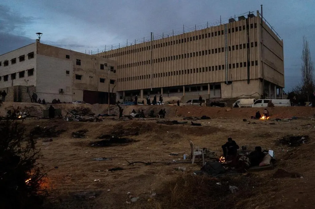 REPORTAGE. En Syrie, les survivants de la prison de Saidnaya se murent ...