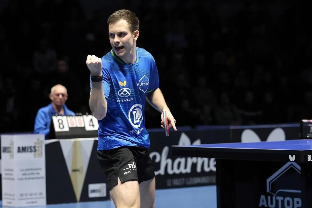 Tennis de table. Ligue des champions (8 es de finale, aller) :Sidorenko ...