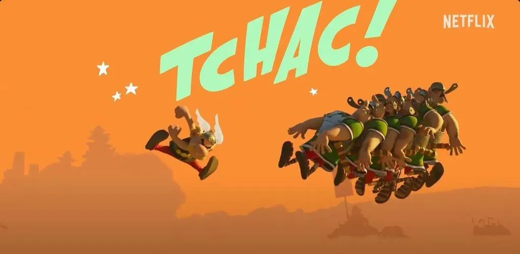 « Astérix et Obélix ». Netflix dévoile le teaser de la série d’Alain Chabat, « Le Combat ...