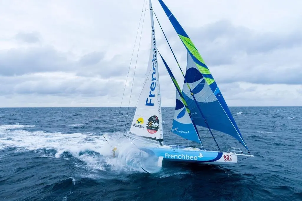 Vendée Globe. Richomme, Dalin et Simon en trois miles… Du jamais vu ...