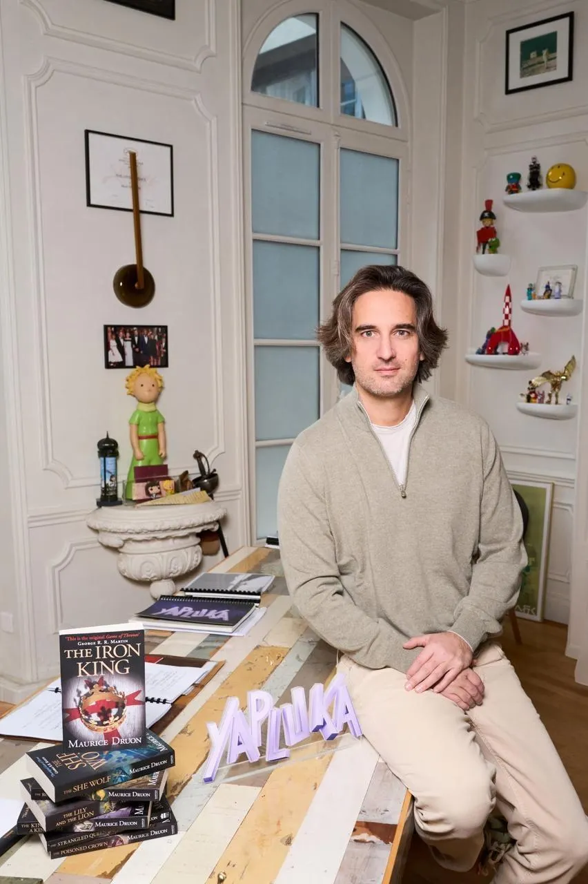 Après « Monte-Cristo », le producteur Dimitri Rassam crée Yapluka et s ...