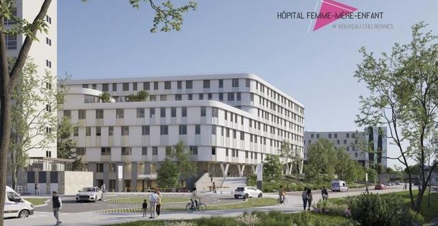 Projet phare du nouveau CHU de Rennes, la future maternité et l’hôpital ... Projet phare du nouveau CHU de Rennes, la future maternité et l’hôpital ...