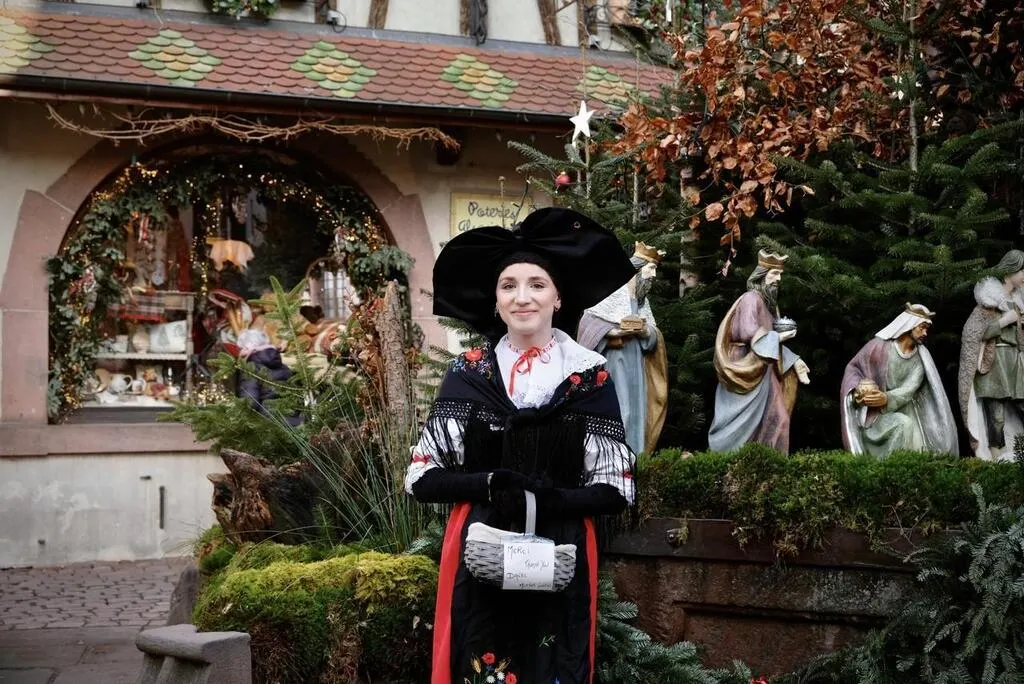 REPORTAGE. Artisanat, terroir et colombages : le marché de Noël 100 % ...